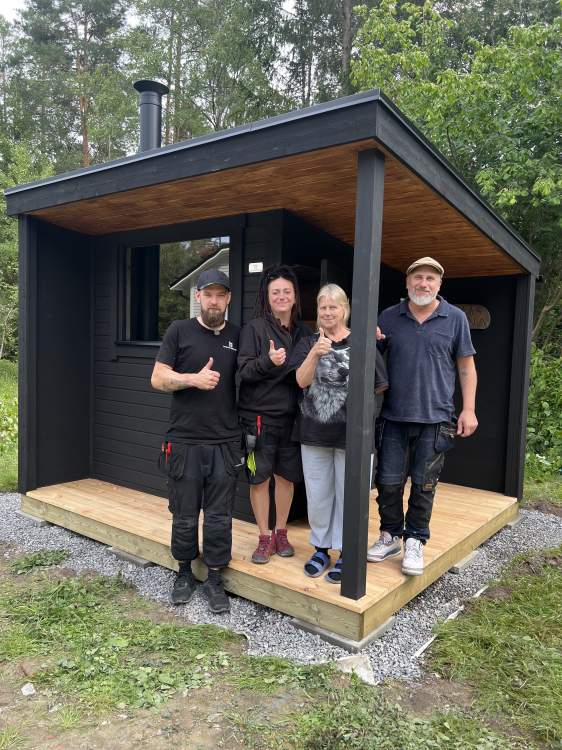 Våra bastustugor | Anpassa din bastu | Bastumajoren