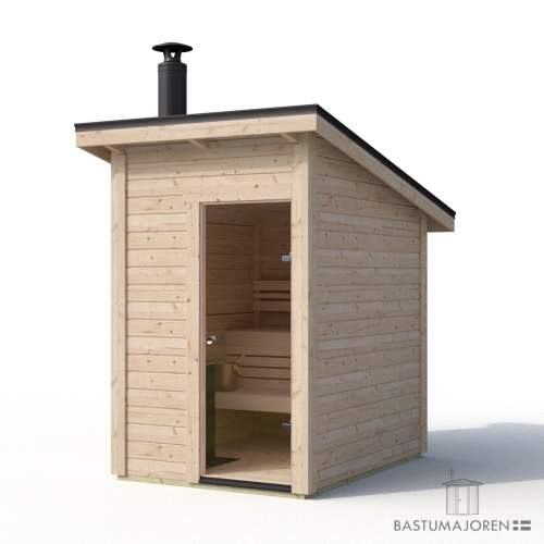 Pikko Bastustuga – Liten Bastu perfekt för snabba bastubadet – Bastumajoren